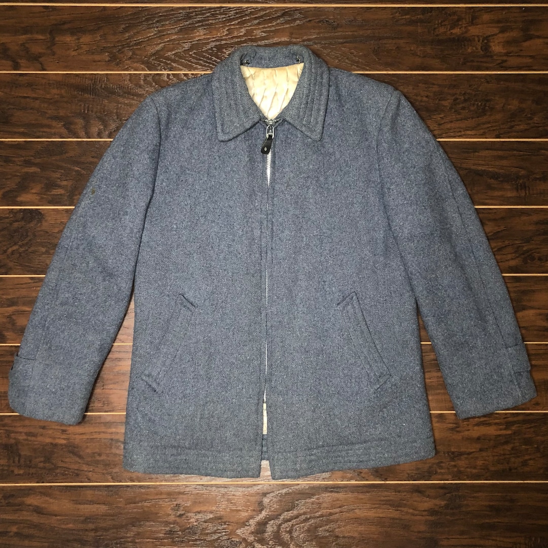 Vintage Western Men’s Great Western Wool Jacket | the Robitshek ...