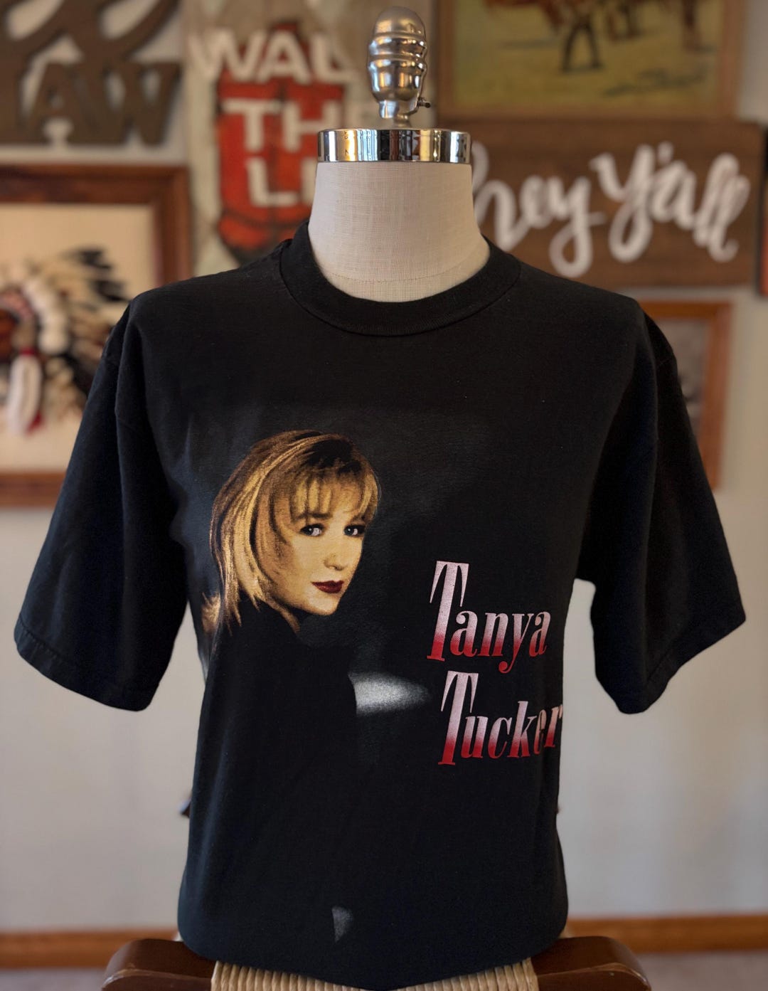 Vintage 1994 Tanya Tucker World Tour T-shirt | Country Concert Tee ...