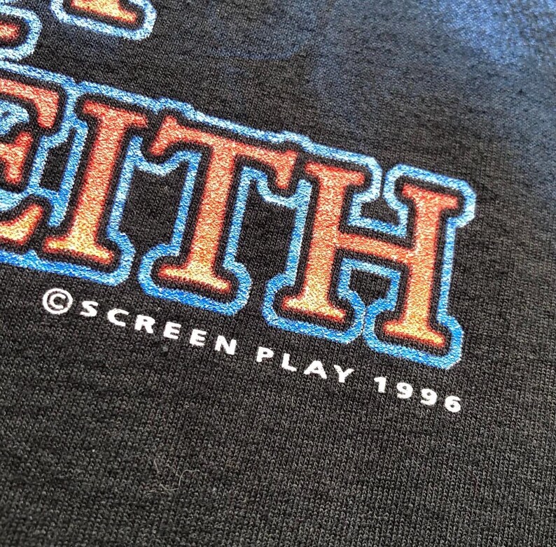 1996 Vintage Western Toby Keith “does That Blue Moon Ever Shine on You ...