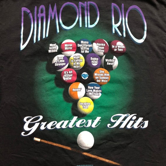 1997 Vintage Diamond Rio Greatest Country Concert Tou… - Gem