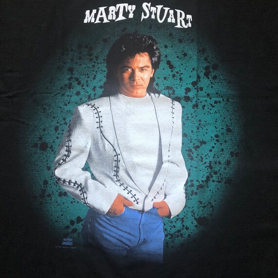 1992 Vintage Western Marty Stuart Country Music Conce… - Gem