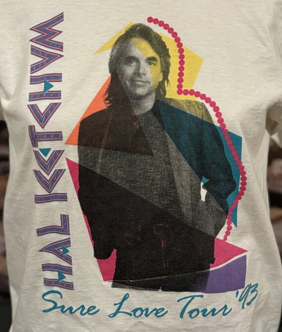 1993 Vintage Western Hal Ketchum “Sure Love Tour” Cou… - Gem