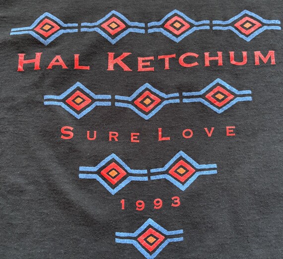 1993 Vintage Western Hal Ketchum “Sure Love” Country … - Gem