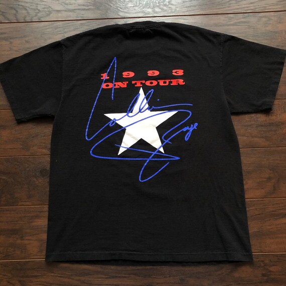 1993 Vintage Western Collin Raye On Tour Country Conc… - Gem