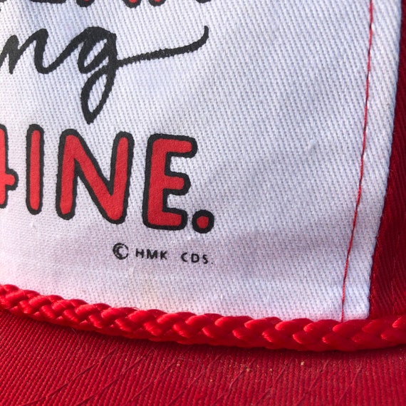 80’s Vintage Lean Mean Napping Machine Snapback Hat |… - Gem