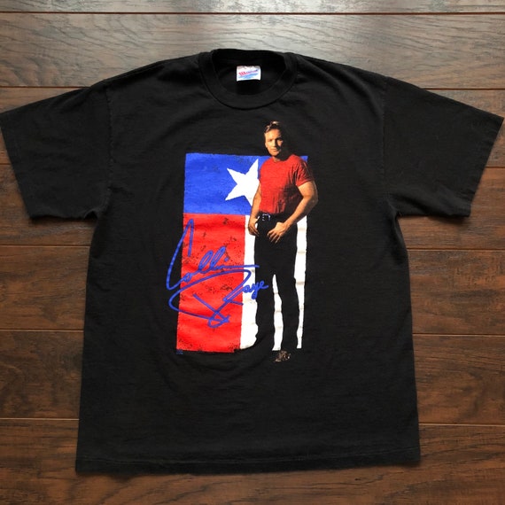 1993 Vintage Western Collin Raye On Tour Country Conc… - Gem