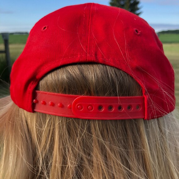 80’s Vintage Lean Mean Napping Machine Snapback Hat |… - Gem