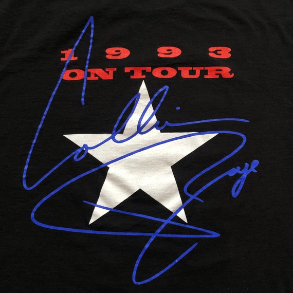 1993 Vintage Western Collin Raye On Tour Country Conc… - Gem