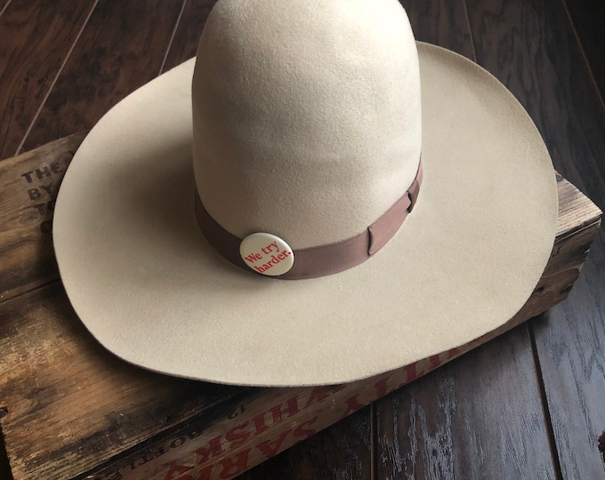 Vintage Western “hoss” Cartwright 10 Gallon 100% Wool Hat | We Try ...