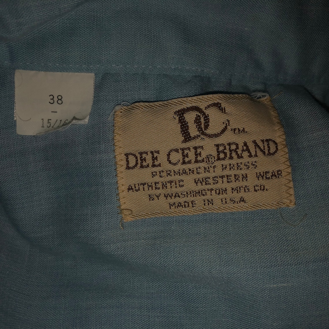 Women's 1970's Dee Cee Brand Vintage Western Shirt - Etsy