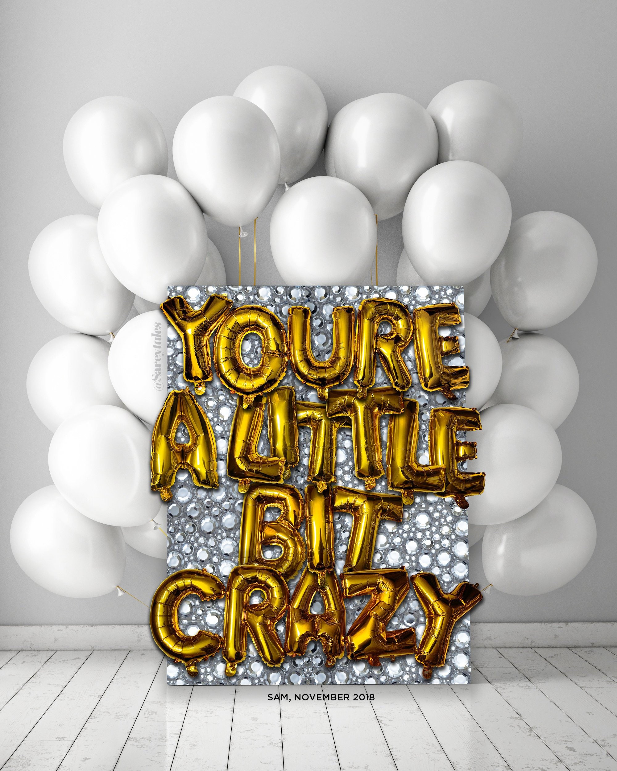 Little Bit Crazy - Etsy