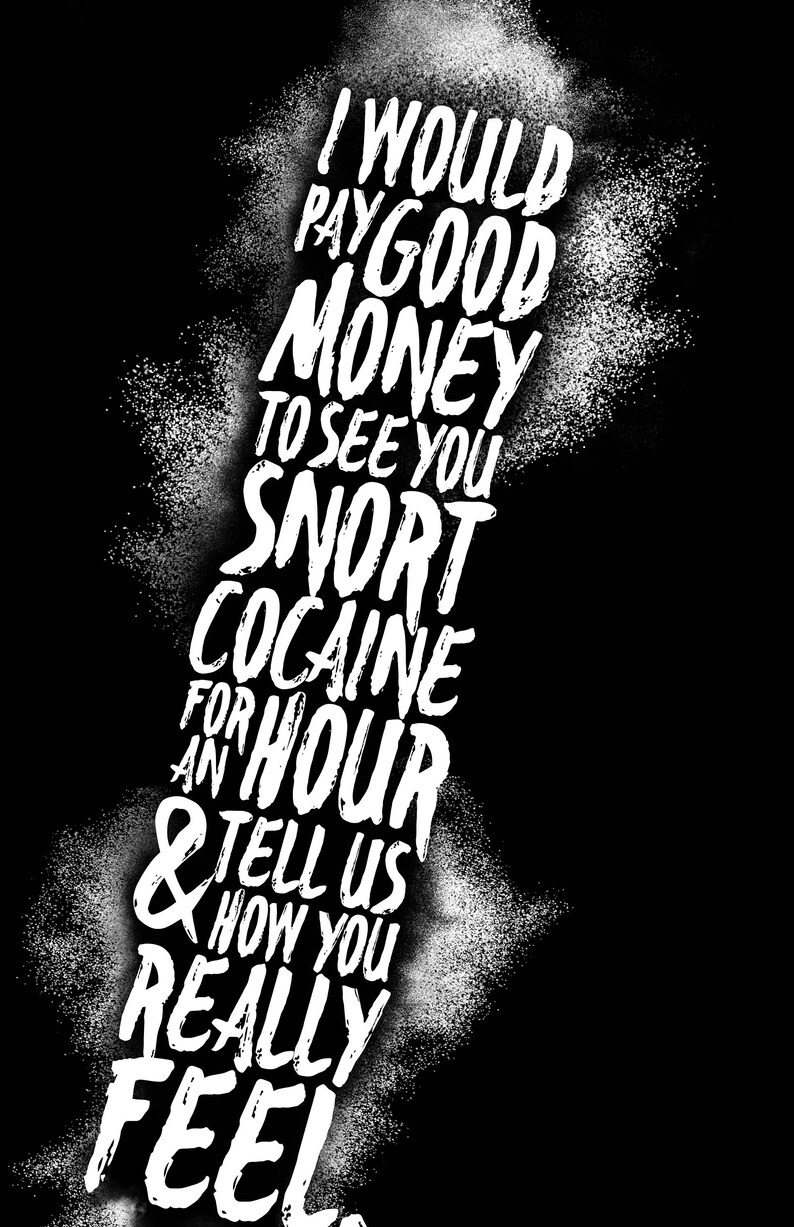 Tell Us How You Really Feel - Etsy