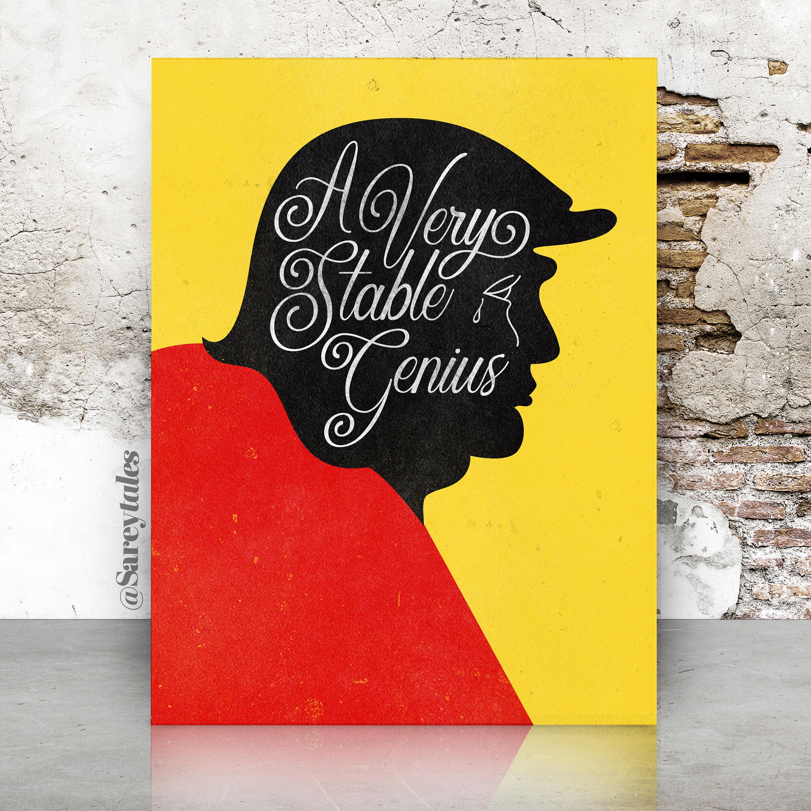 A Very Stable Genius - Etsy