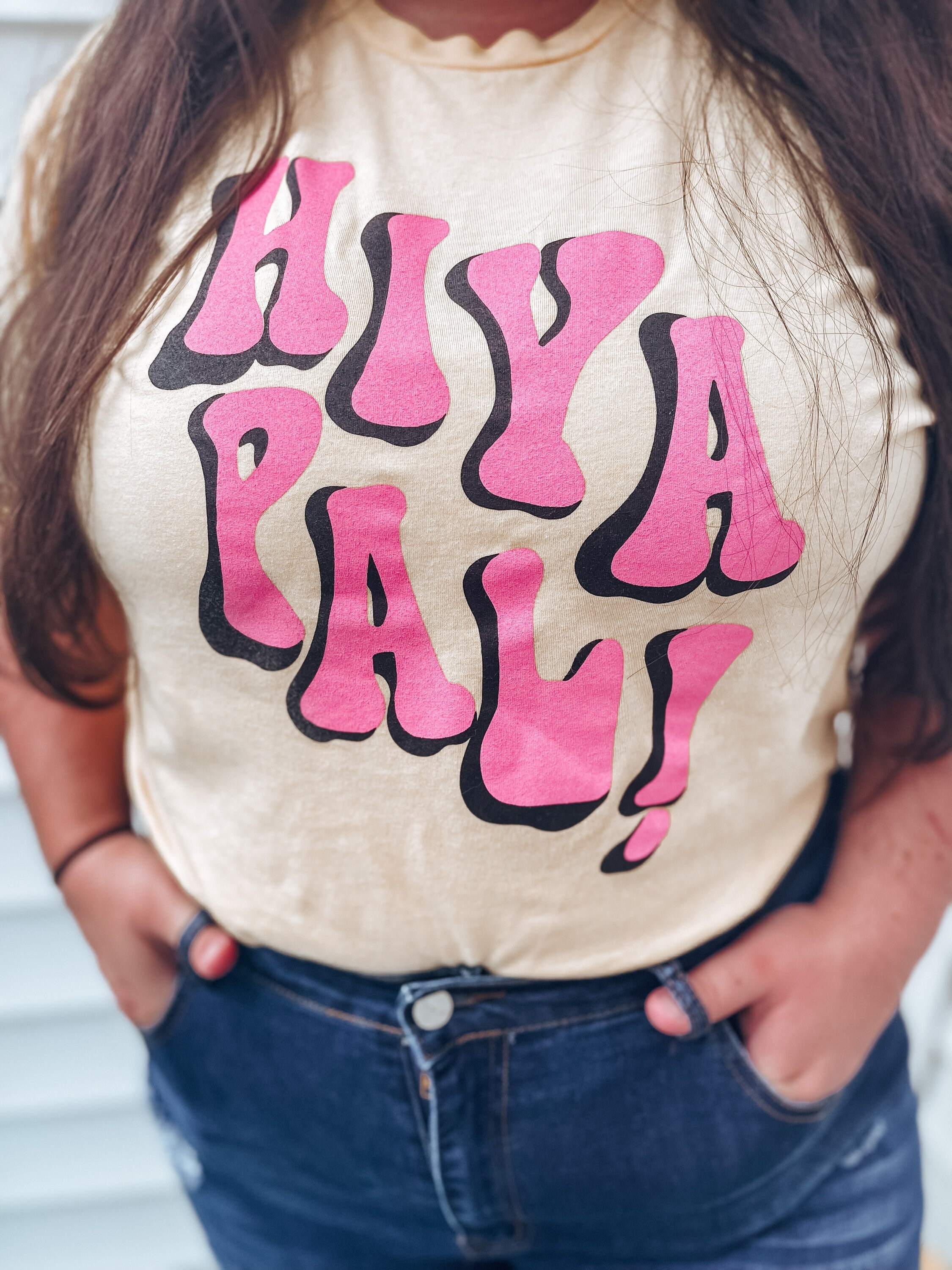 SALE Last Chance Sale Hiya Pal / Magical Merch / Mickey Tee - Etsy UK