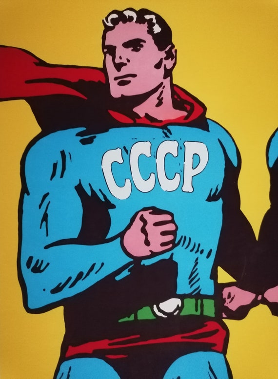 Cold War Superman