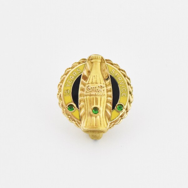 Coca Cola Service Pin - Etsy