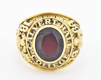 1966 Class Ring - Etsy