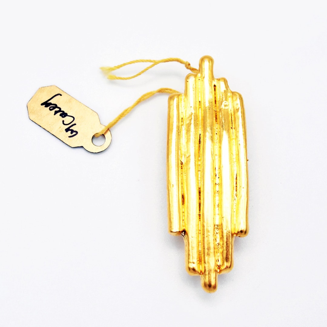 Sterling Silver Carey Boone Nelson Abstract Pin/pendant - Etsy