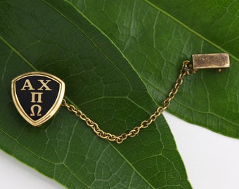 Alpha Chi Omega Badge - Etsy