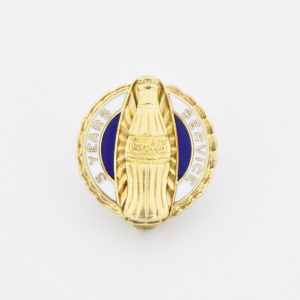 Coca Cola Service Pin - Etsy