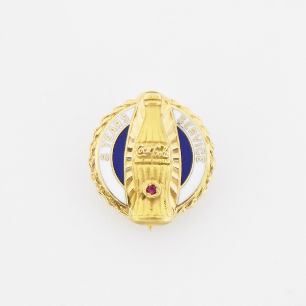 Coca Cola Service Pin - Etsy