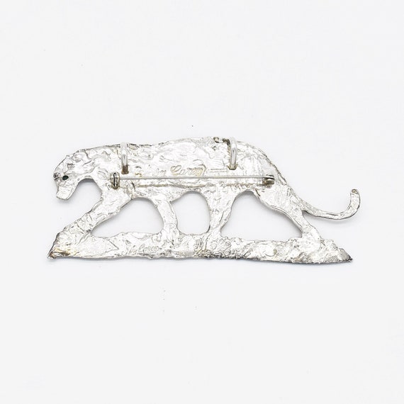 S.S. Carey Boone Nelson Panther Animal Emerald Eyes P… - Gem