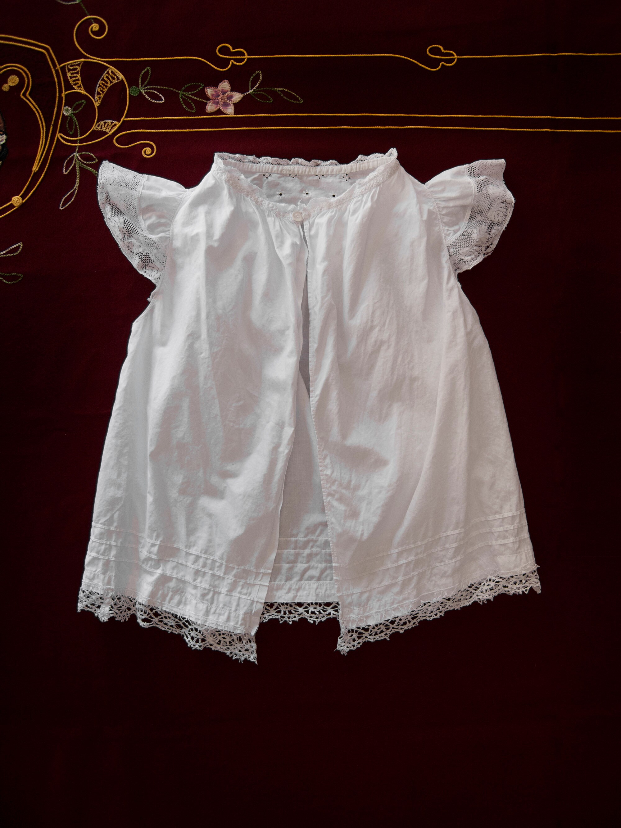 Old Petticoat or Mandilon for Baby or Old Doll. 1900s - Etsy