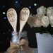 Wood Burned Spoons-mr. and Mrs. Set - Etsy