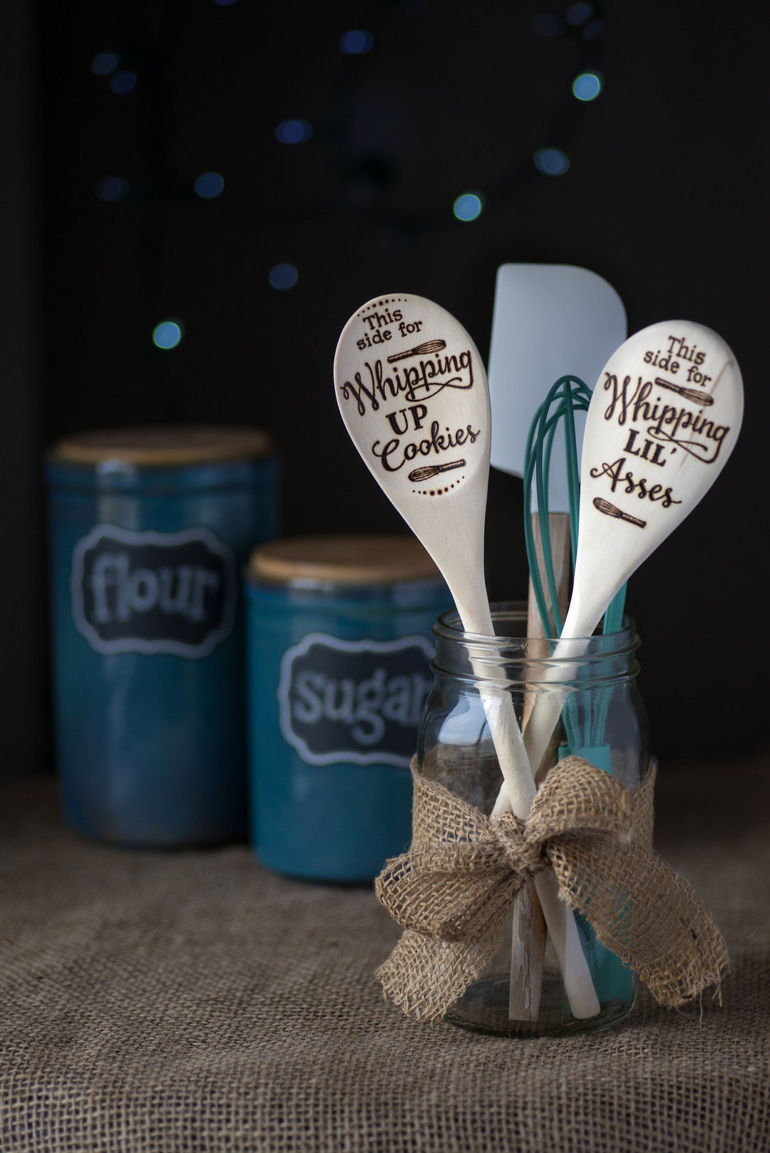 Wood Burned Spoon- Whipping - Etsy