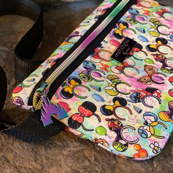 Minnie Mouse Belt Bag - Etsy