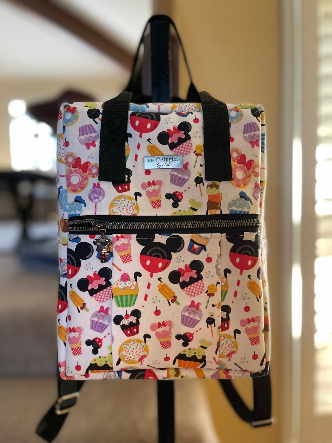 Magical Character Snacks Mini Backpack - Etsy