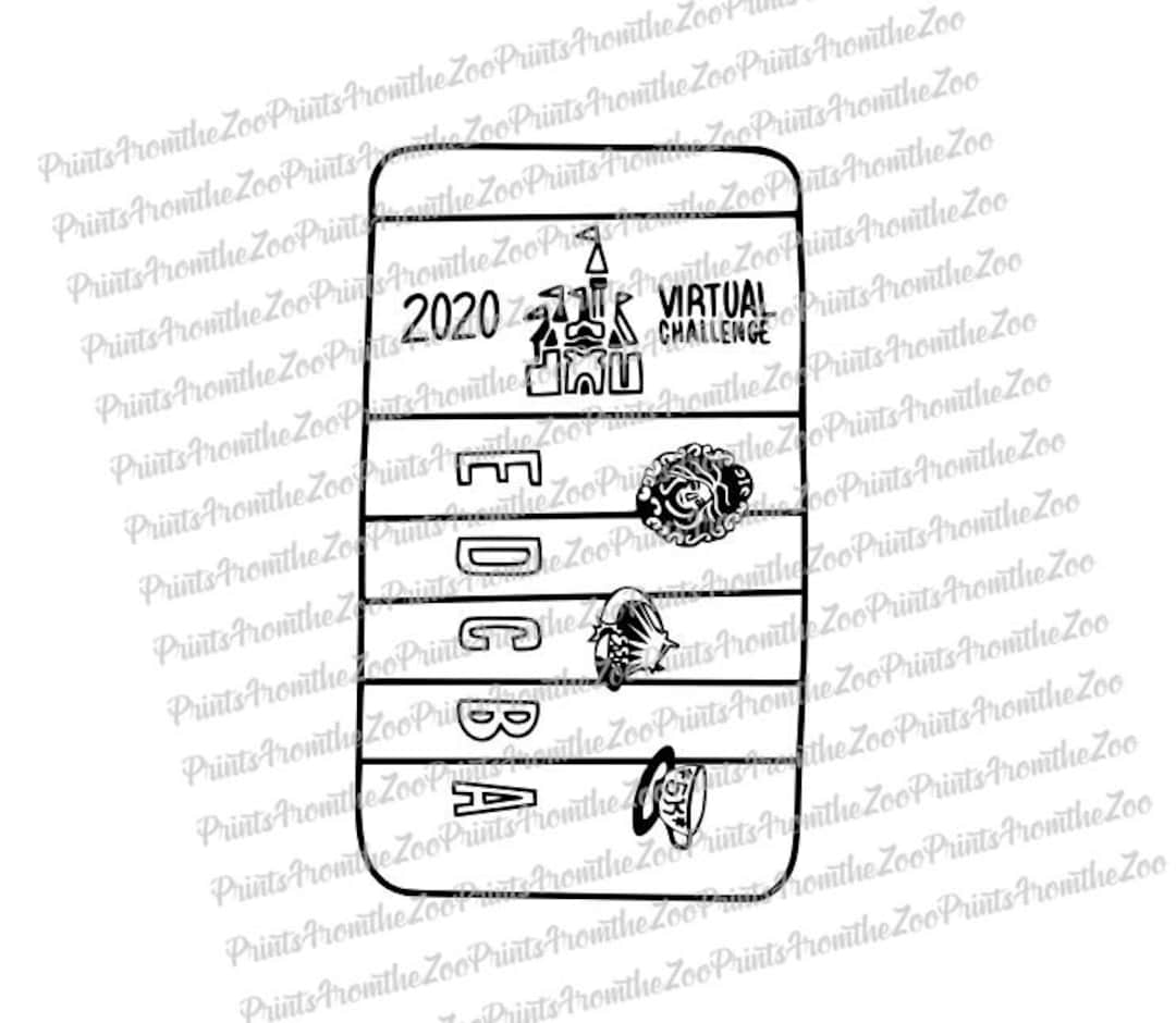 Race Series 5K Rundisney Virtual Race Inspired Svg/cut File Download - Etsy