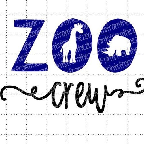 Zoo SVG - Etsy