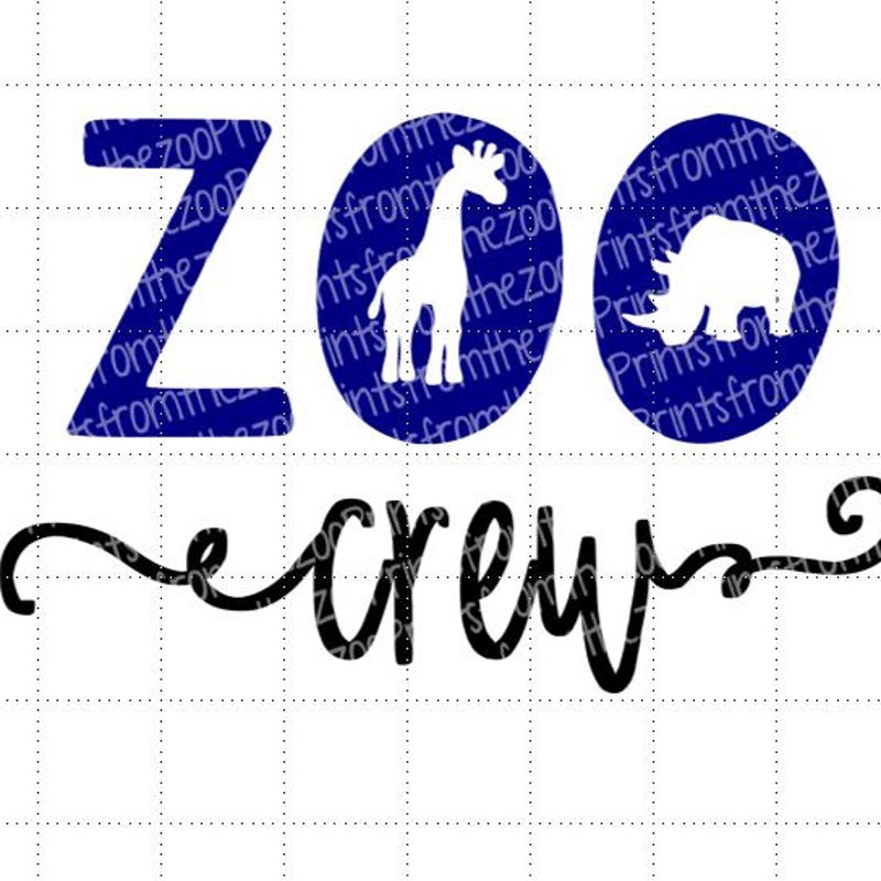 Zoo Scrapbook - Etsy
