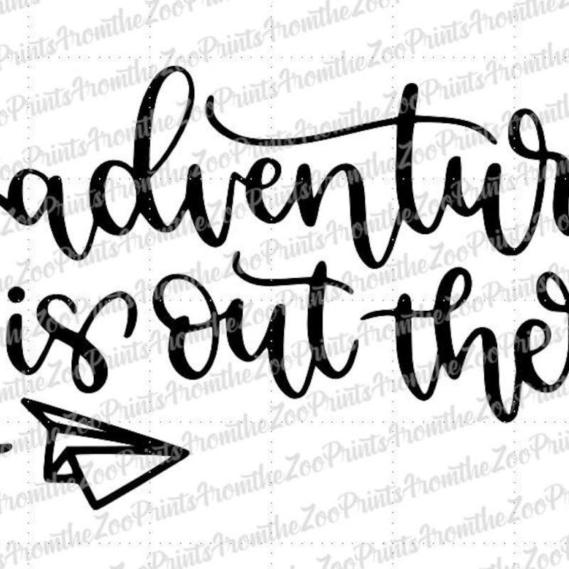 Adventure is Out There - Etsy
