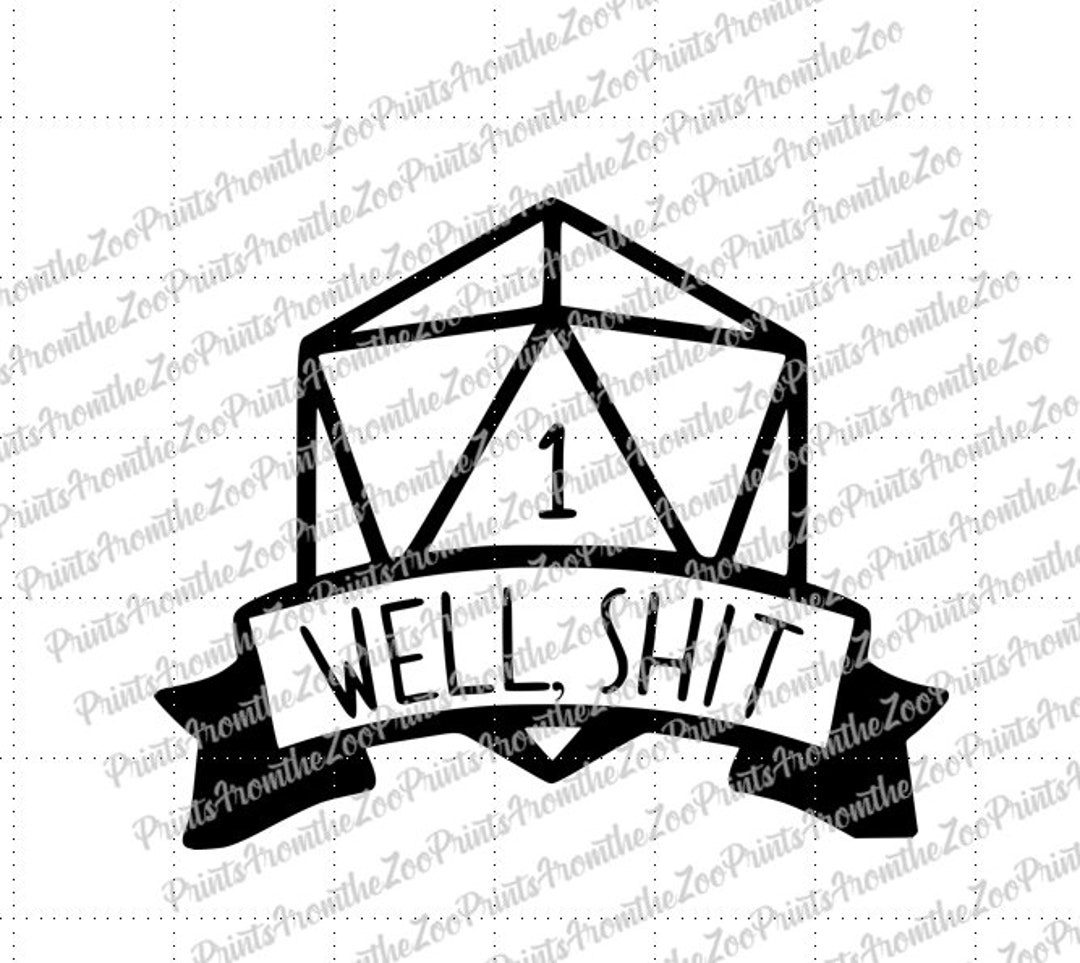 Critical Fail Svg/cut File Download - Etsy