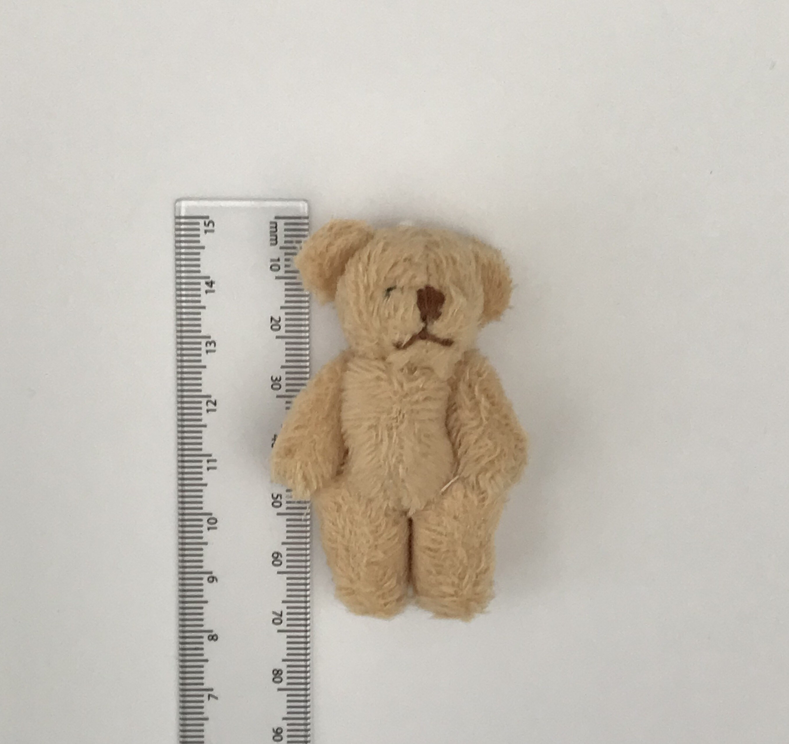 Mini Teddy Bear Gift Thinking of You Little Pocket Hug Thank - Etsy UK