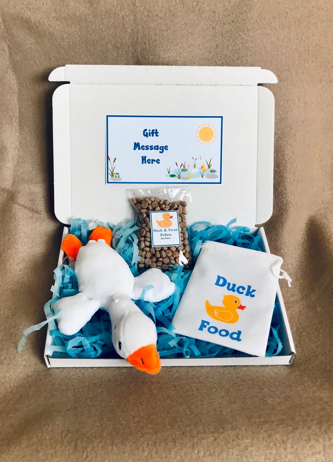 Duck and Duck Food Letterbox Gift Birthday Thinking of You Valentines ...