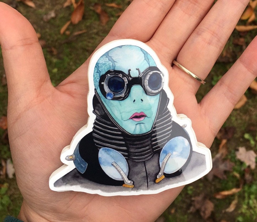 Abe Sapien Sticker Watercolor Art Illustration - Etsy