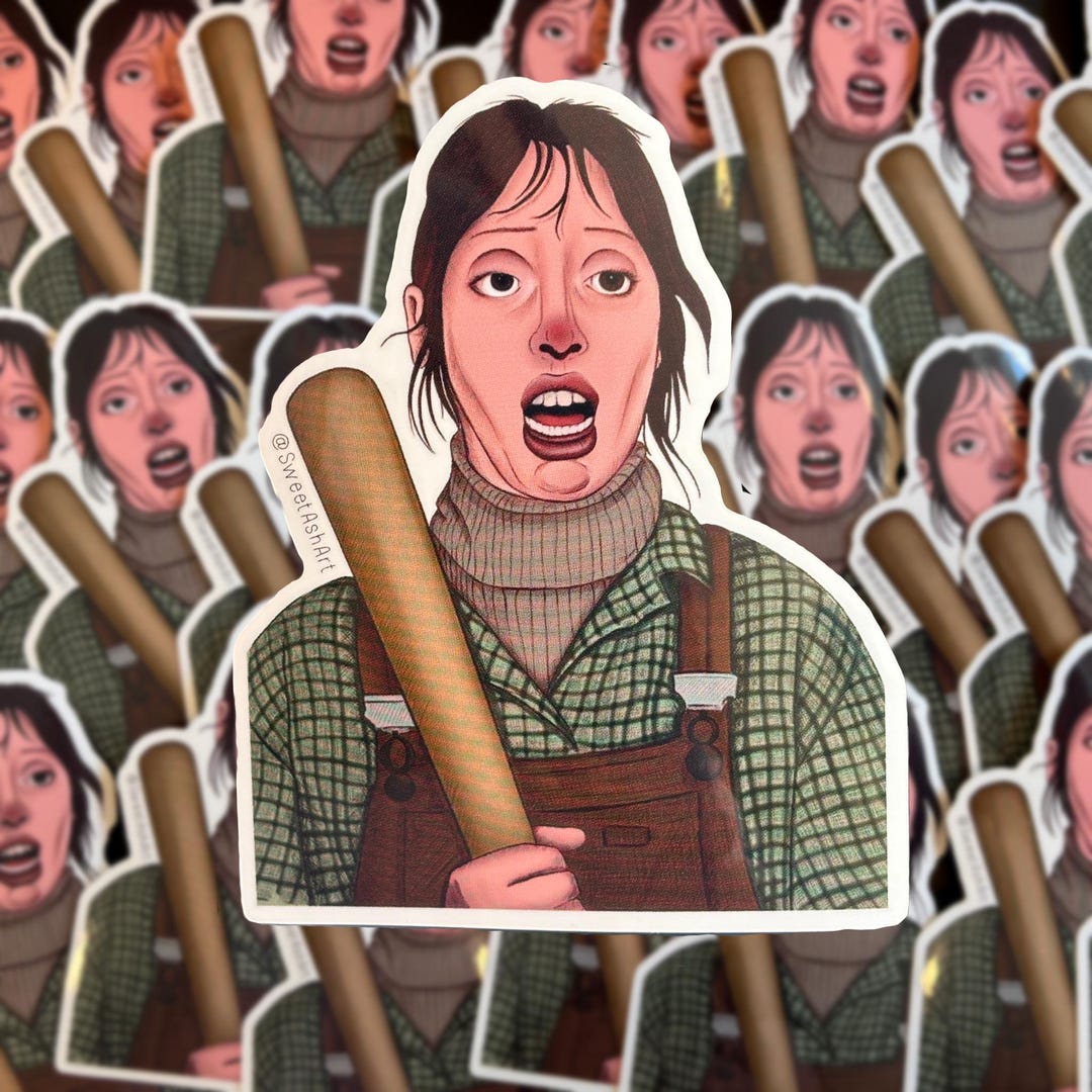 Wendy Torrance Horror Movie Sticker - Etsy