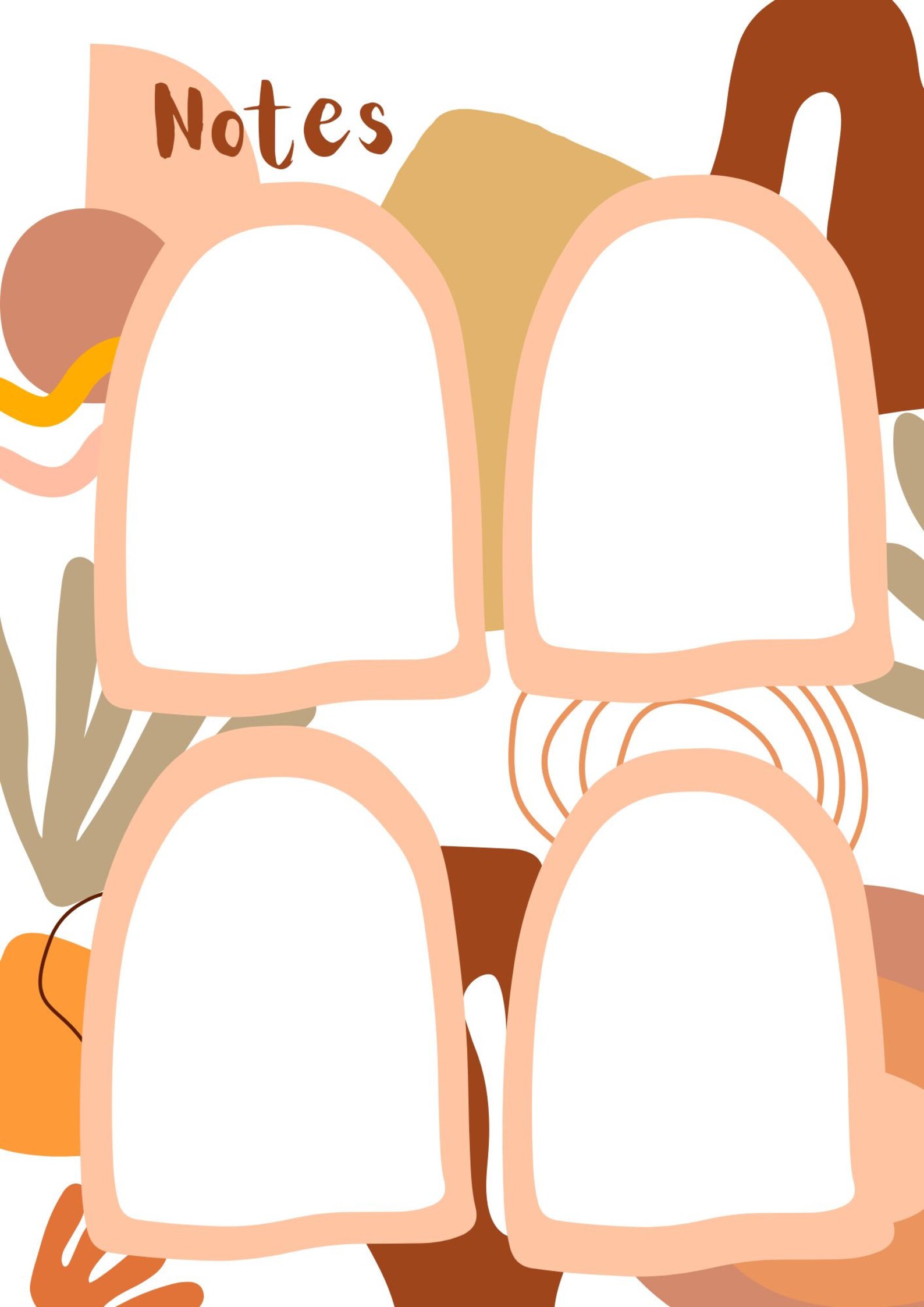 Art Yearly Lesson Planning Packet- Monthly Calendar, Unit Plan ...