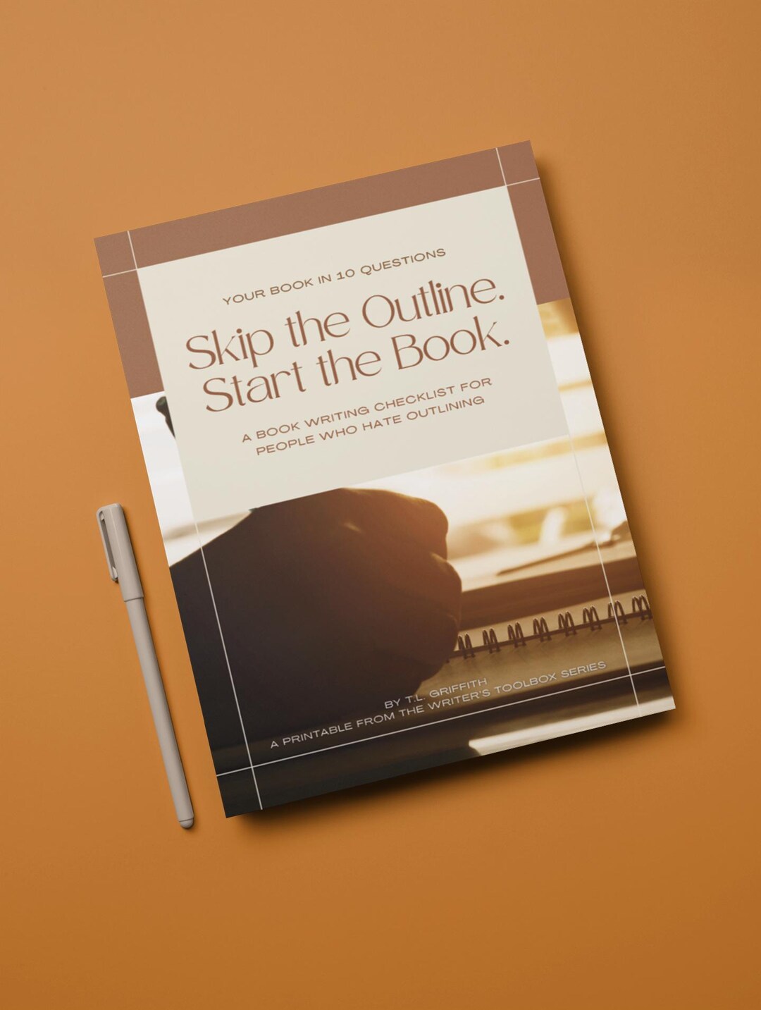 Novel Outline Printable: Story Blueprint for Writers (PDF) - Etsy
