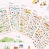 Camping Stickers, Cute Kawaii Stationary, Travel Journal, Planner ...