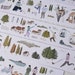 Coffee Stained Receipt Prints, Vintage Restaurant Receipt Replicas ...