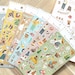 Walking Cats Sticker Sheet - Etsy