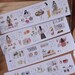 Doolittle's Garden Cynthia Planner Sticker Sheet, Botanical Stickers ...