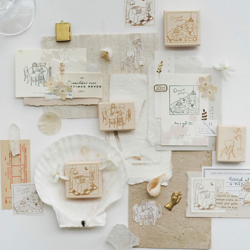 Furniture Stamp - Etsy