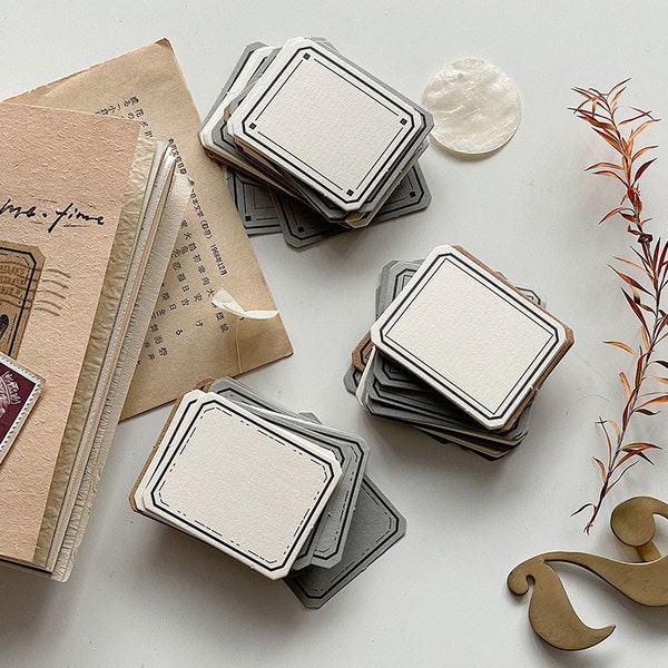 Cardstock Labels - Etsy