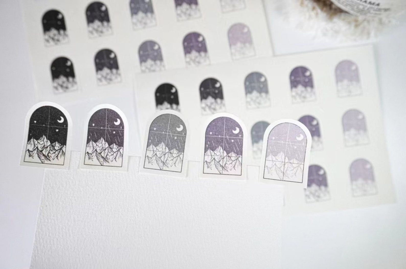 Assorted Planner Stickers Sheet Jennyuanzi Original Design - Etsy