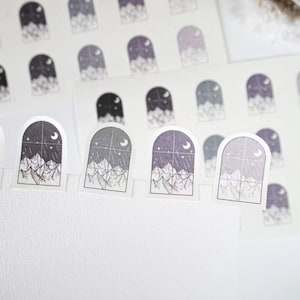 Assorted Planner Stickers Sheet, Jennyuanzi Original Design Stickers ...